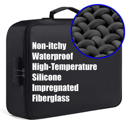 Best Fireproof Waterproof Document Bag | IronClad Family Store