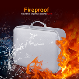 Best Fireproof Waterproof Document Bag | IronClad Family Store